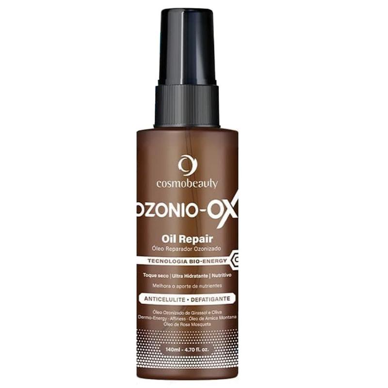Oléo Reparador Ozônio Ox Oil Repair Cosmobeauty - Óleo Corporal ...