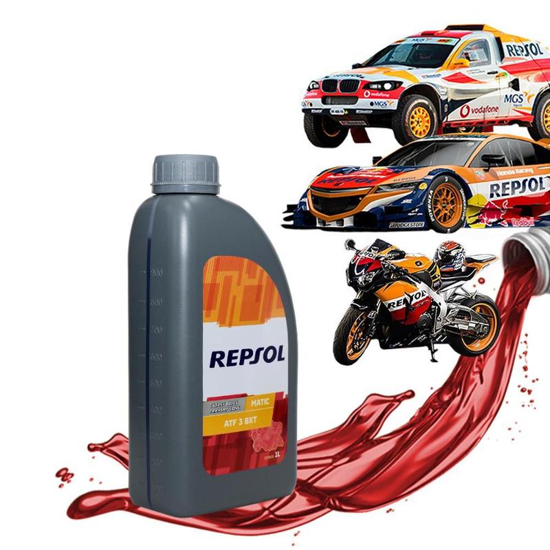 Óleo Repsol Bxt Atf 3 Dexron GM III Direção Hidráulica - REPSOL ...