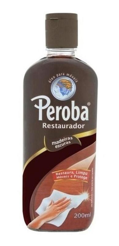 Óleo Restaurador Peroba Madeiras Escuras 200Ml Peroba - King - Verniz e ...
