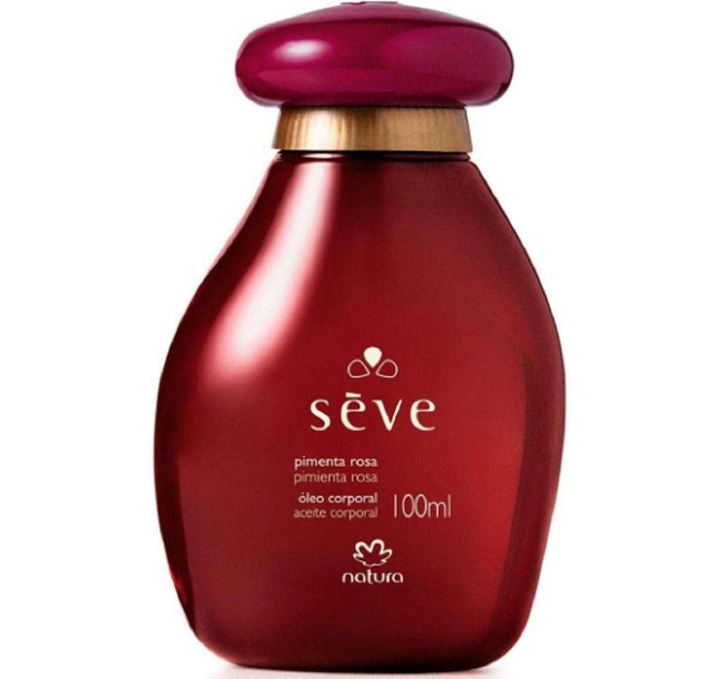 Óleo Seve Pimenta Rosa 100 ML - NATURA - Óleo Corporal - Magazine Luiza