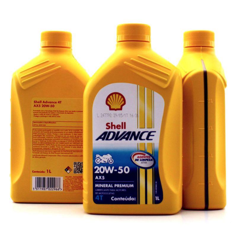 Óleo Shell 20w50 - Lubrificantes Automotivos - Magazine Luiza