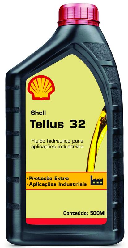 Óleo Shell Tellus 32 Recomendado P Embaladora De Vácuo 500Ml ...