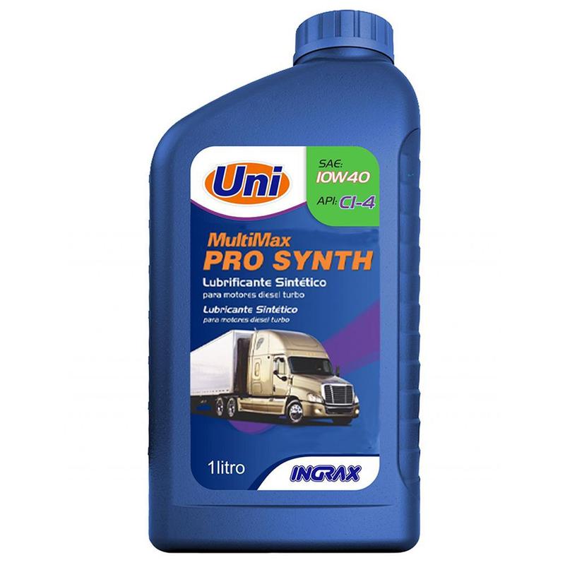 Óleo Sintético 10W40 Multimax Pro Synth 1 Litro Ingrax - Outros ...