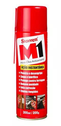 Oleo Starrett Lubrificante Anticorrosivo Multiuso M1 300ML ...