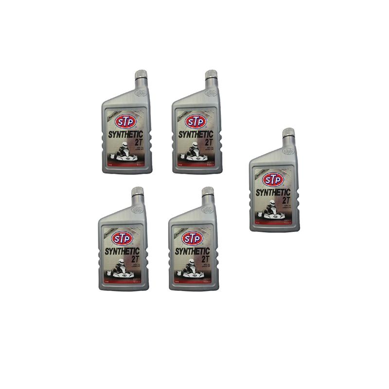Óleo STP Kart Racing Sintético 2T - 5 litros - Outros Automotivo ...