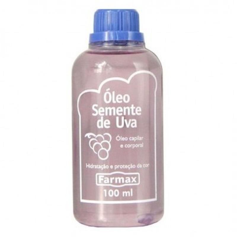 Oleo uva farmax 100ml - Óleo Capilar - Magazine Luiza