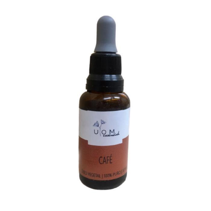 Óleo Vegetal Café Natural E Puro 30Ml - Uom Tratamentos - Óleo Vegetal ...