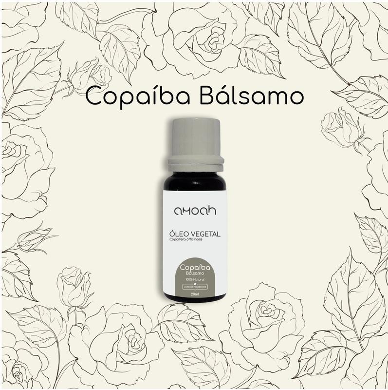 Óleo Vegetal de Copaíba Bálsamo 20ml - Amoah - Óleo Vegetal - Magazine ...