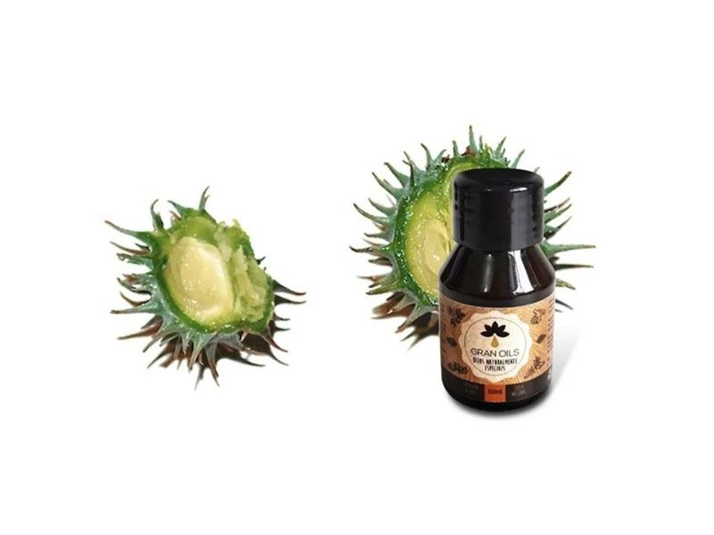 Óleo Vegetal De Mamona ( Rícino ) 60ml - Gran Oils - Óleo Vegetal ...
