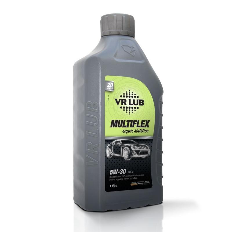 Óleo VR Lub Multiflex 5W30 100% Sintético 1L - Lubrificante para Moto - Magazine Luiza