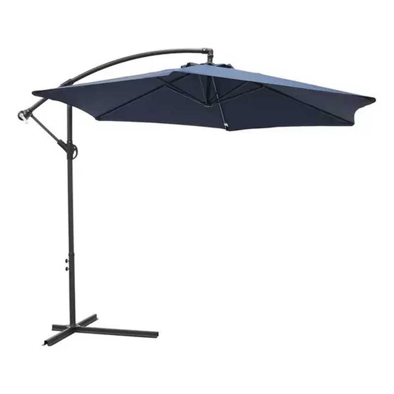 Ombrelone Lateral Importway 3,5Metros IWOBL-350AZ Azul - Ombrelone ...