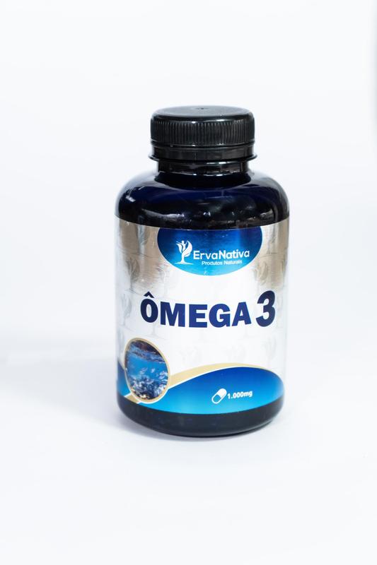 Ômega 3 1000mg 100caps Erva Nativa - Ômega 3 / Óleo de Peixe - Magazine ...