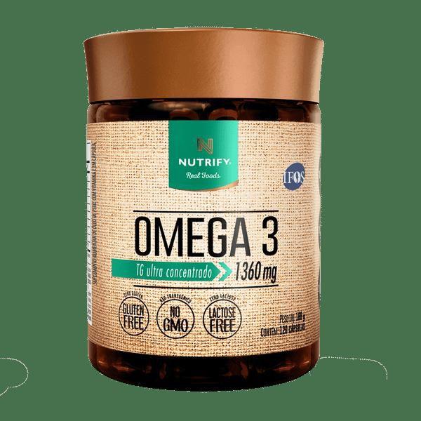 Omega 3 120 capsulas Nutrify - Ômega 3 / Óleo de Peixe - Magazine Luiza