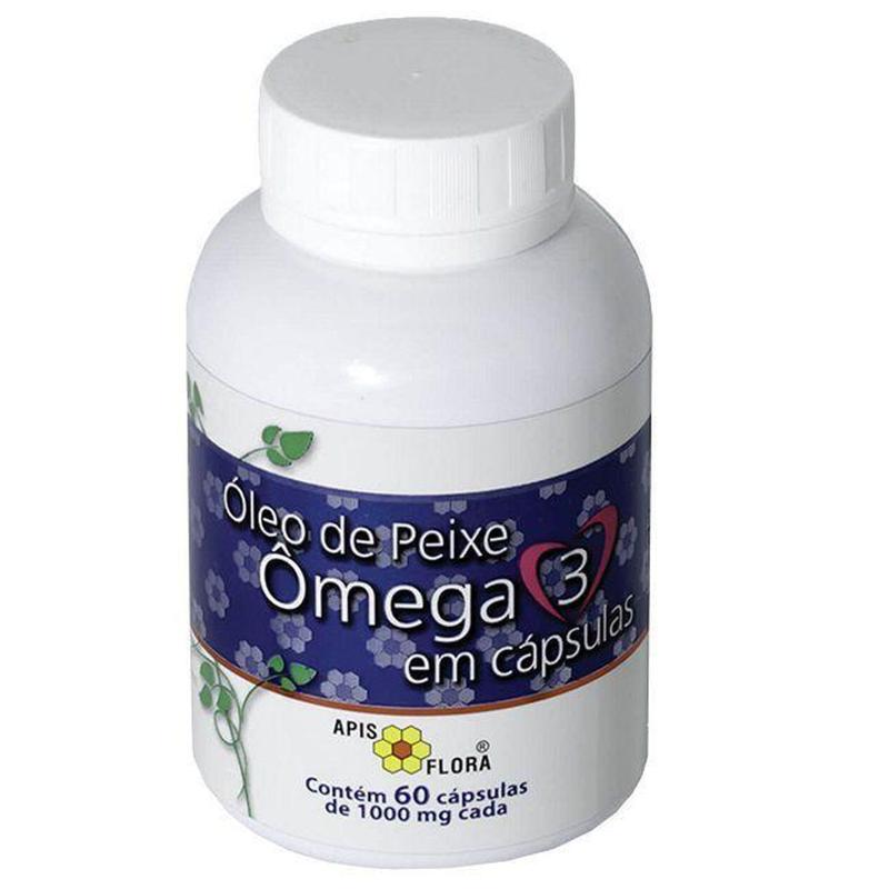 Omega 3 apis flora 1000mg com 60 cápsulas - Ômega 3 / Óleo de Peixe ...