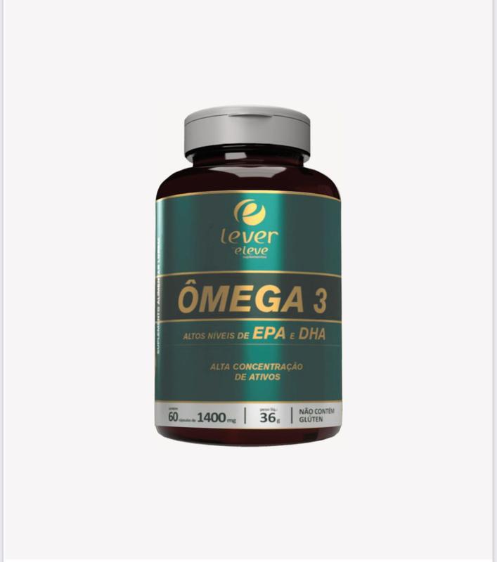 Omega 3-eleve-60 cápsulas - Ômega 3 / Óleo de Peixe - Magazine Luiza