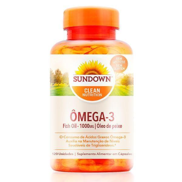 Omega 3 fish oil 1000 mg c/120 - sundown rexall - Ômega 3 / Óleo de ...