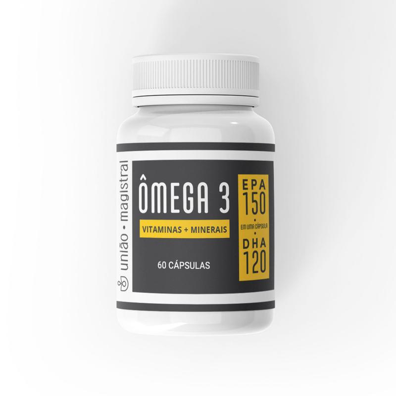 ÔMEGA 3 MULTI - 60 Cápsulas - União Magistral - Ômega 3 / Óleo de Peixe ...