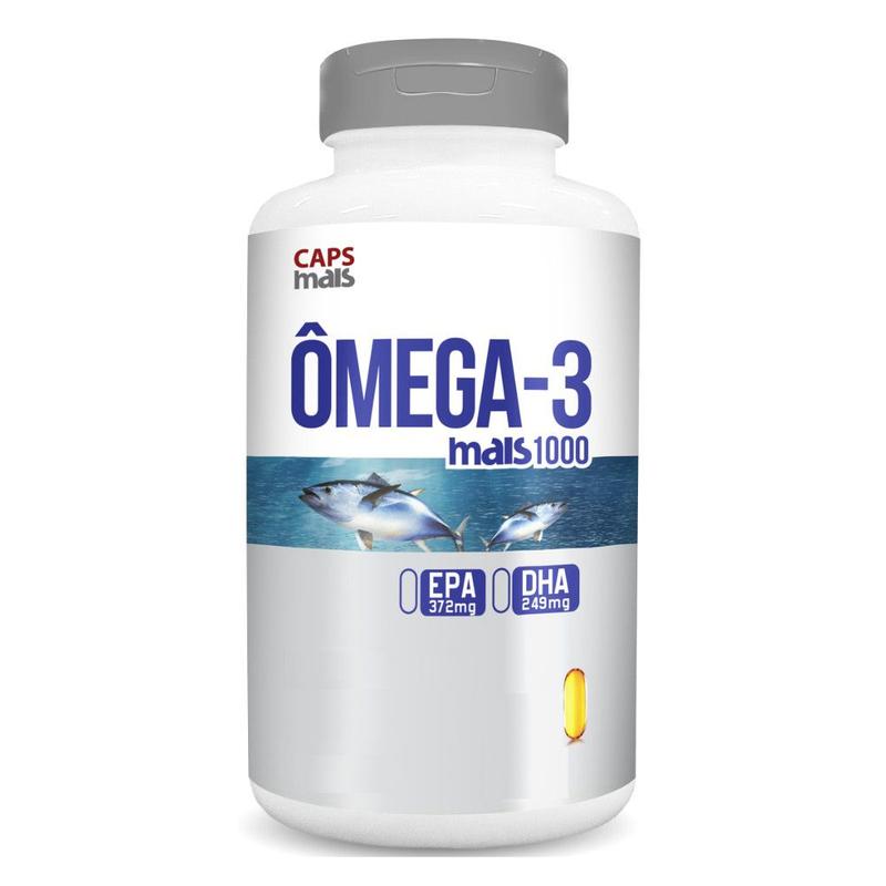 Ômega 3 Óleo de Peixe 120 Cápsulas de 1000mg - Chá Mais - Ômega 3 / Óleo de Peixe - Magazine Luiza
