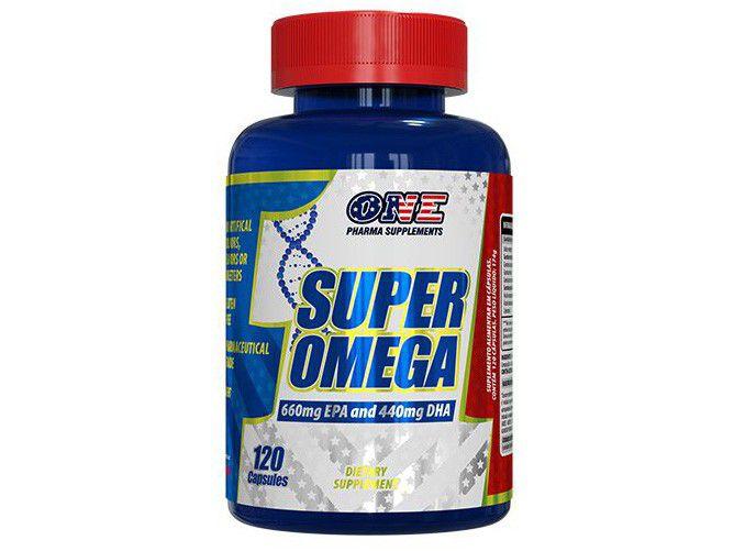 Ômega 3 One Pharma Super 120 Cápsulas - Ômega 3 / Óleo de Peixe ...