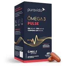 Omega 3 pulse - pura vida - Ômega 3 / Óleo de Peixe - Magazine Luiza