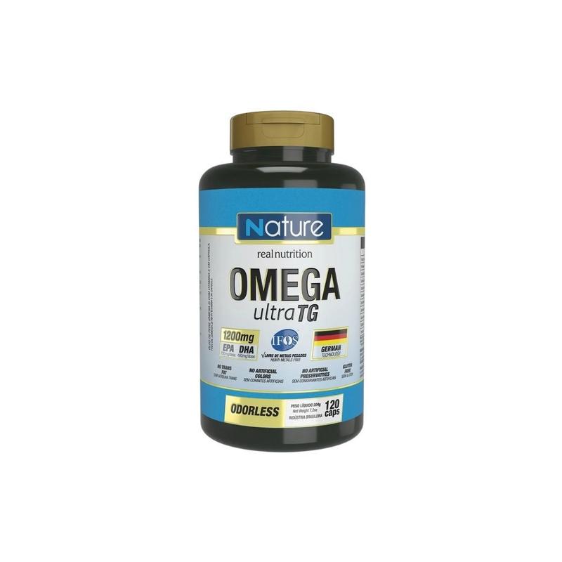 Omega 3 Ultra Concentrado Puro Ifos 120caps Natures Original - Livre ...