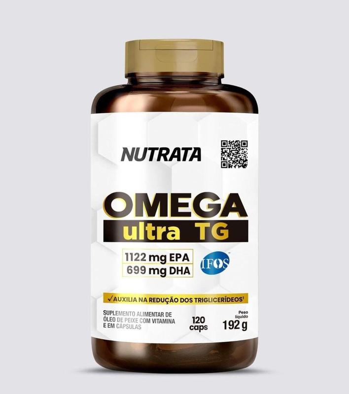Omega 3 Ultra Tg 1200mg 720mg Epa E 480mg De Dha 120 Caps - Nutrata ...