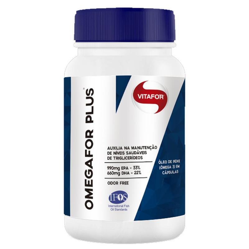 Ômega For Plus 60Cápsulas - Vitafor - Fitoterápicos e Vitaminas ...