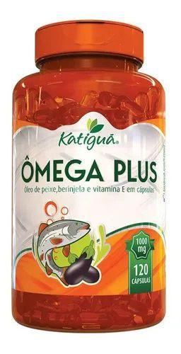 Ômega Plus Katiguá 1000mg c/120 Cápsulas - Ômega 3 / Óleo de Peixe ...