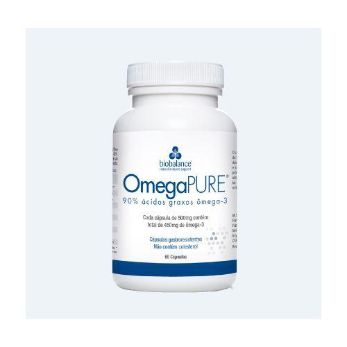 Omega Pure 60 cápsulas BioBalance* - Ômega 3 / Óleo de Peixe - Magazine ...