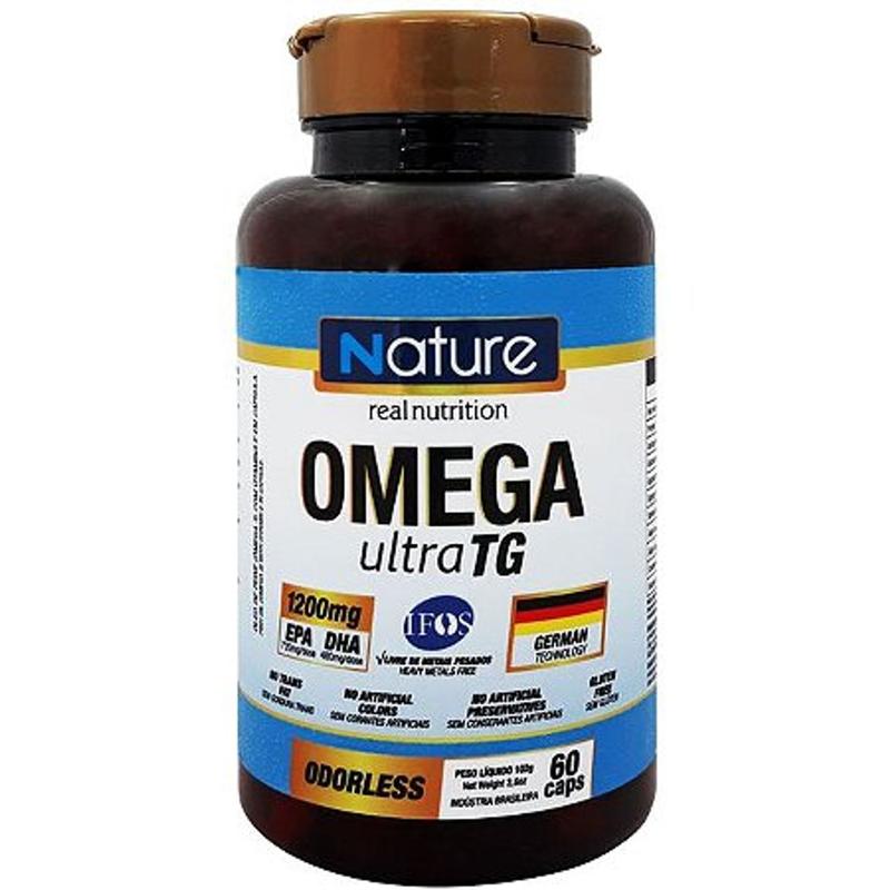 Omega Ultra TG 1200mg Capsulas Nature - Nutrata - Nutrata Nature ...