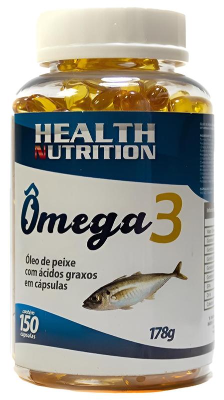 ÔMEGA3 PURO 150 Cápsulas DE 1000mg - Health Nutrition - Ômega 3 / Óleo ...