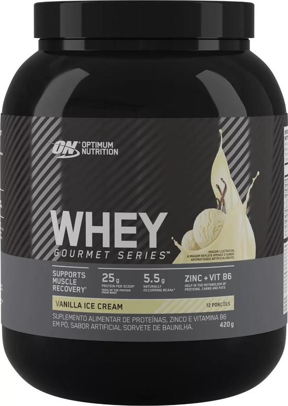 On Gourmet 100% Whey Protein 420g - Optimum Nutrition - Whey Protein ...