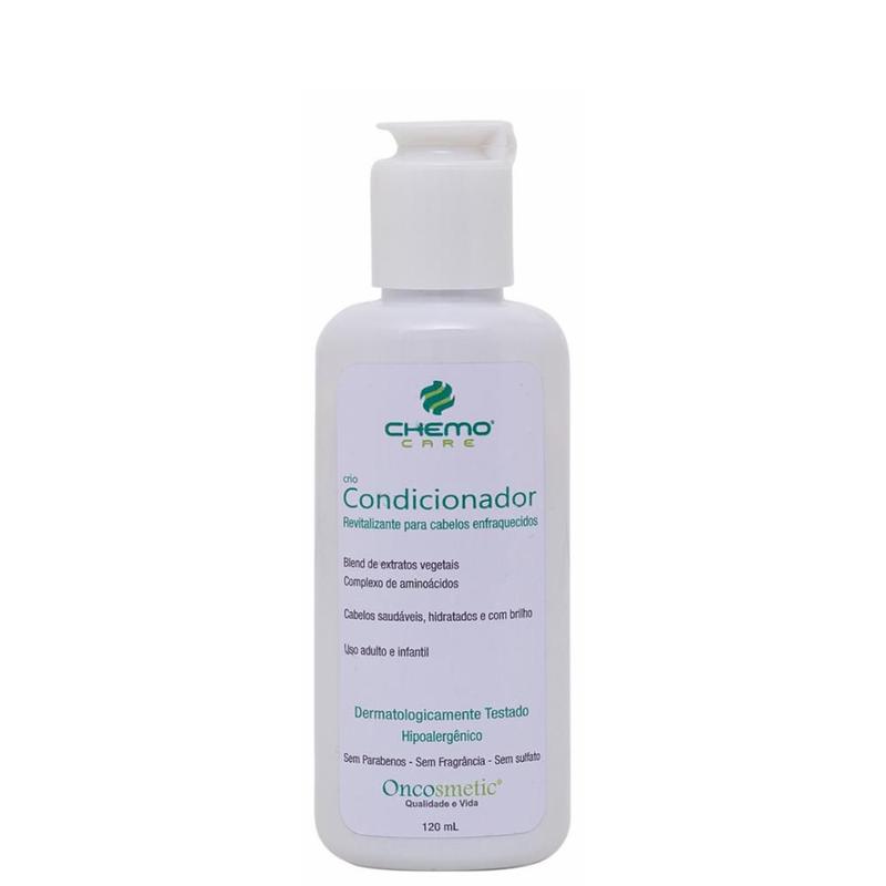 Oncosmetic Chemocare Condicionador Revitalizante para Cabelos ...