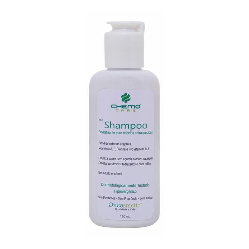 Oncosmetic Chemocare Crio Shampoo Revitalizante 120Ml - Shampoo ...