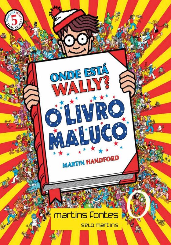 Onde está Wally Mini 5 - O livro maluco - Martins Fontes - selo Martins ...