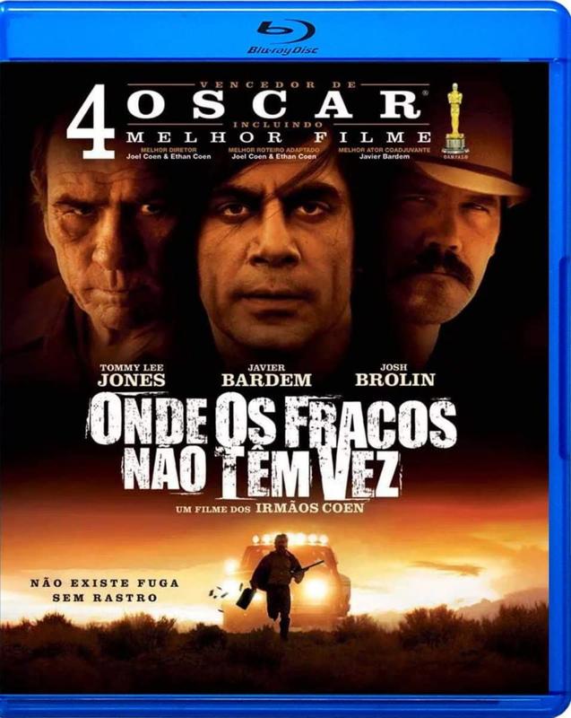 Onde os Fracos Não Tem Vez bluray original lacrado - paramont - Filmes ...
