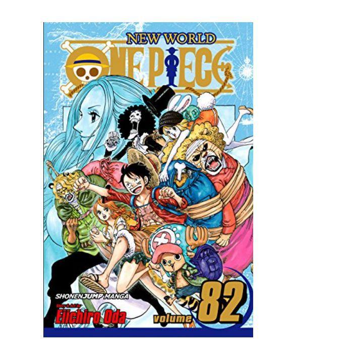One Piece Vol.82 - Mangá - Panini - Mangá - Magazine Luiza