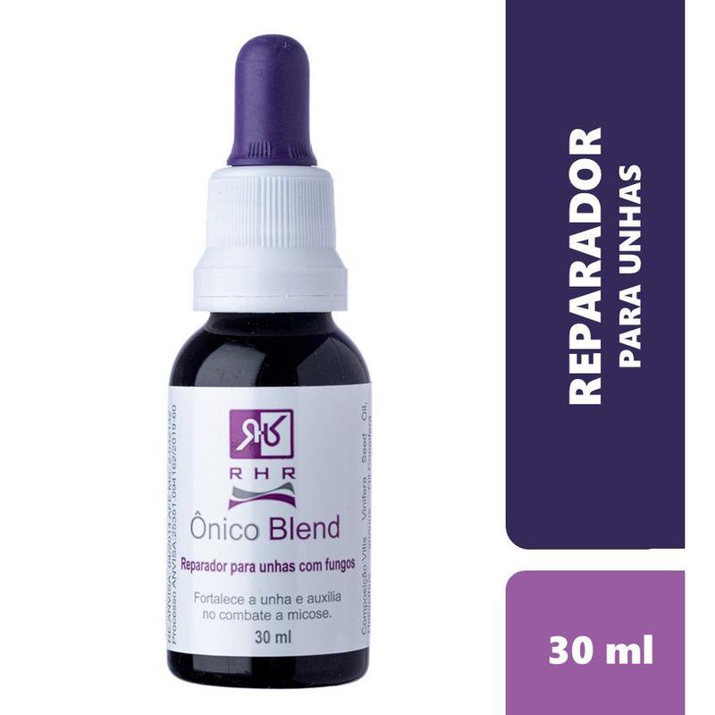 Ônico Blend Reparador Para Unhas com Fungos 30ml RHR - Rhr Cosméticos ...