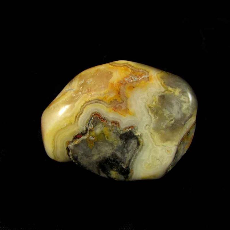 Onix Rubi Pedra Natural Rolada - Lady Stone - Pedras / Cristais ...