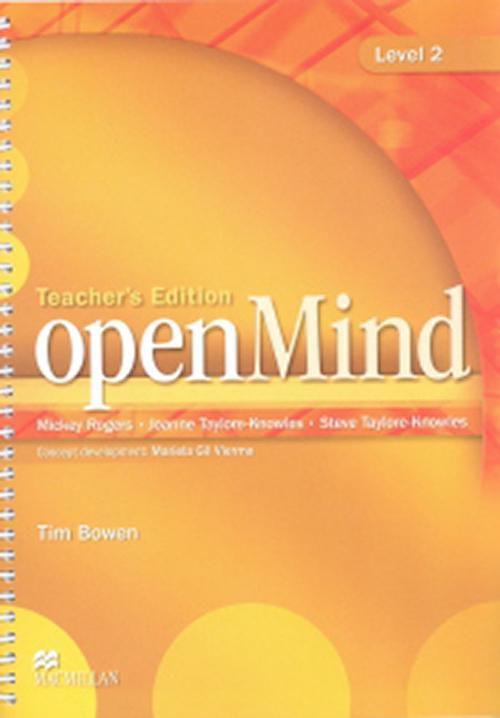 Openmind 2 - Teacher's Edition - Macmillan - ELT - Livros de Ciências Humanas e Sociais ...
