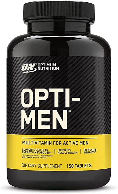 Opti-men 150 tabletes Multivitaminico Masculino - Optimum Nutrition ...