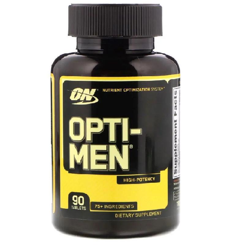 OPTI-MEN Multivitamínico 90 Tabs ON Importado - Fitoterápicos e ...