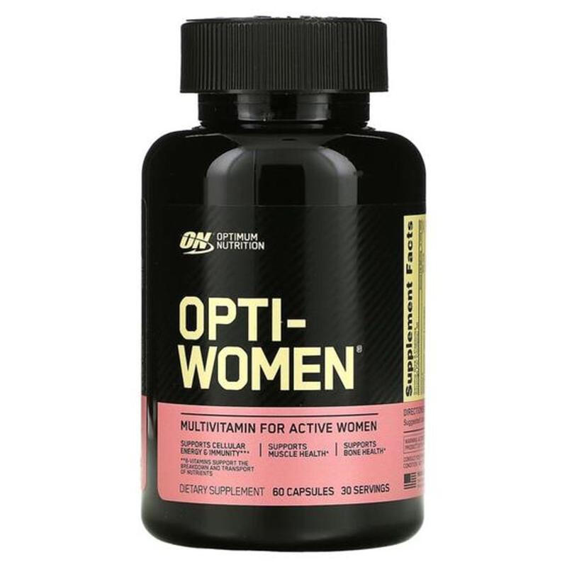 Opti Women 60 Cápsulas Multivitaminico Feminino - Optimum Nutrition ...