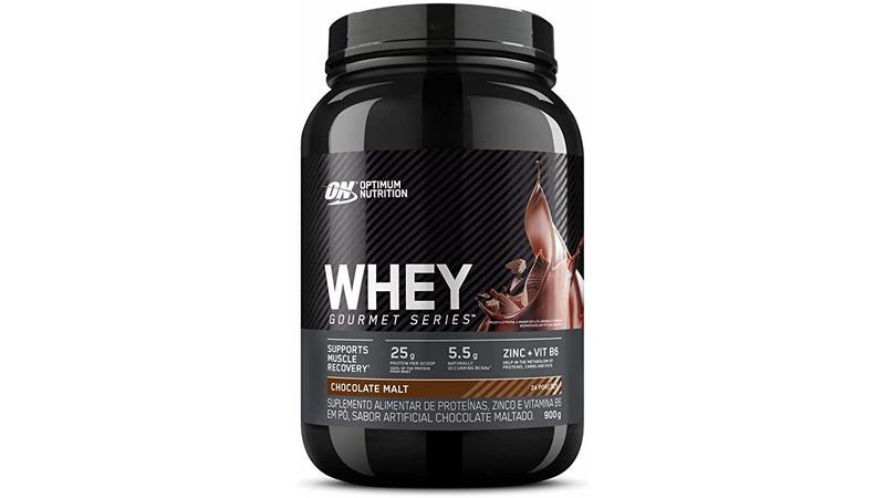 Optimum Nutrition Gourmet Whey Series Proteína Chocolate 900g - Whey ...