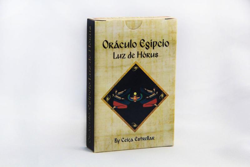 Oráculo Egípcio Luz de Hórus - Baralho Cigano - lenormand - Tarô ...