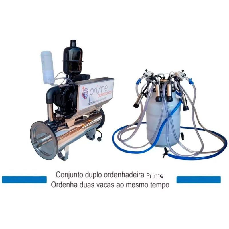 Ordenhadeira Mecânica em Inox Bv450 1 Conjunto Duplo Lavador - Kit - Cama para Cachorro ...