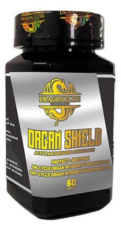 Organ Shield - Dragon Elite 60Caps - Massa Muscular - Magazine Luiza