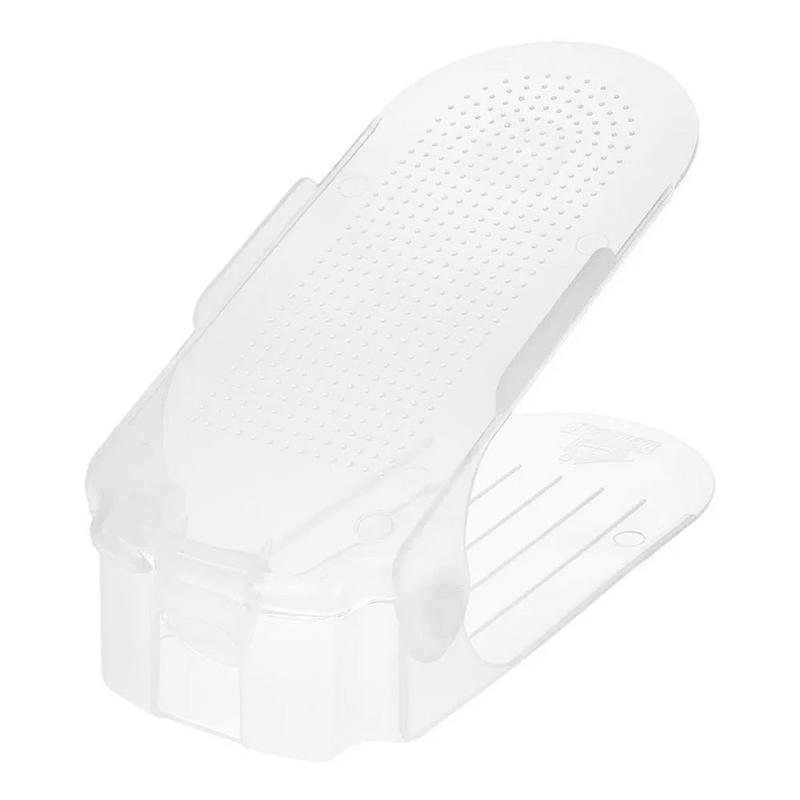 Organizador De Calçados Plástico 3 Estágios - Trasparante - Max Clink ...