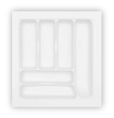 Organizador de gaveta OG-07 Branco - Mold Plast - Organizadores de Gaveta - Magazine Luiza