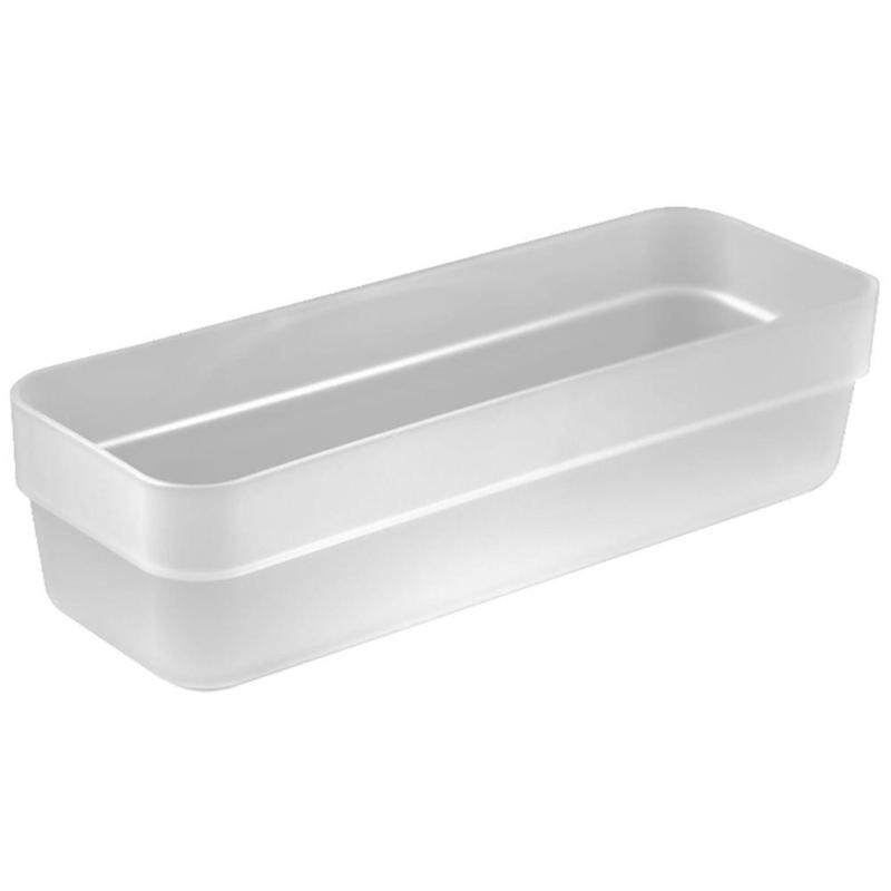 Organizador de Gavetas Logic Médio em PP cor Natural OU - MARTIPLAST ...